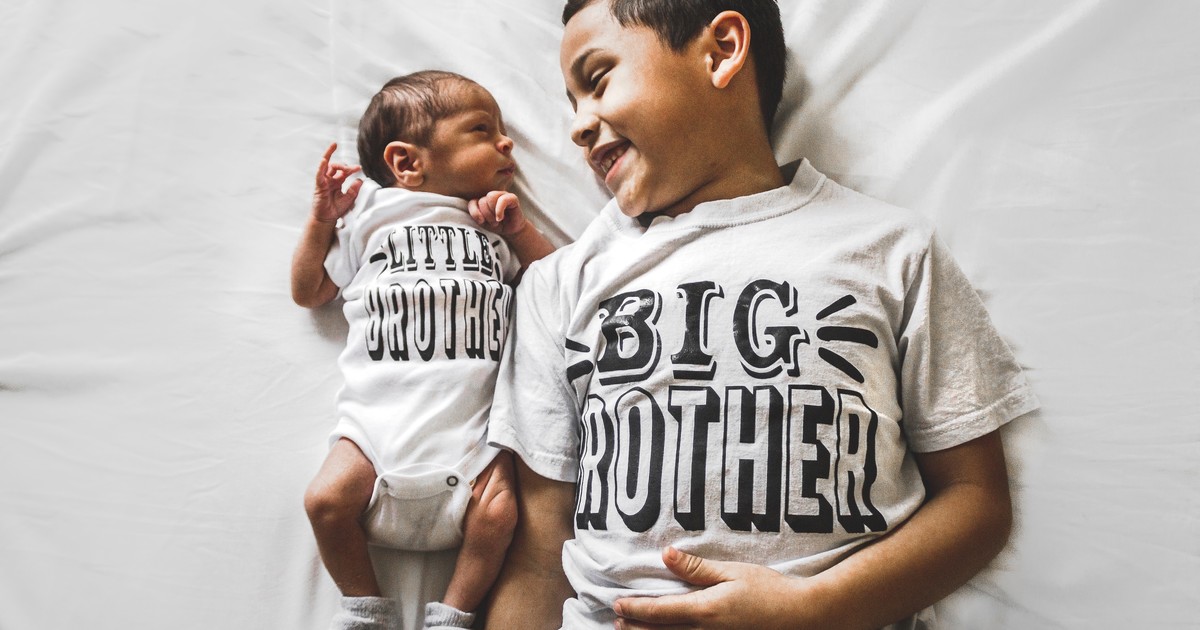 New baby; Sibling Rivalry or Best Friends? | Mary's House - Pregnancy ...